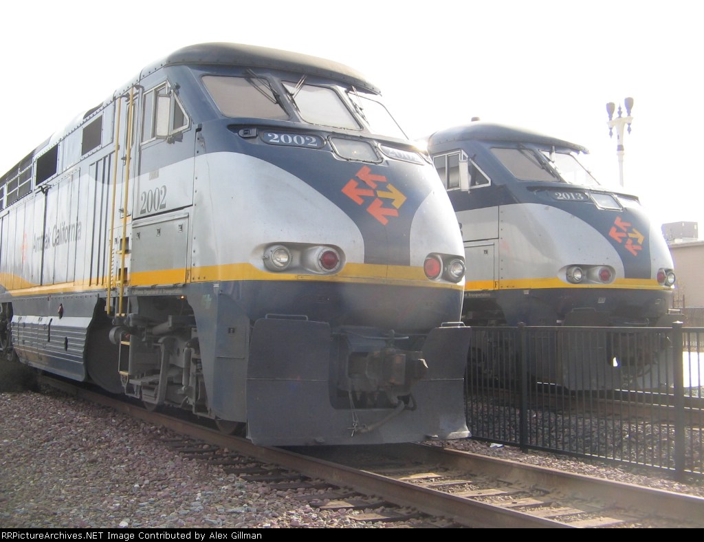 CDTX 2002 & CDTX 2013